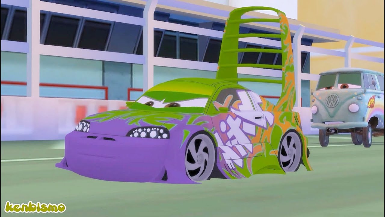Wingo race at Harbor Sprint, Cars 2 The Video Game PC Gameplay 1080p HD ...