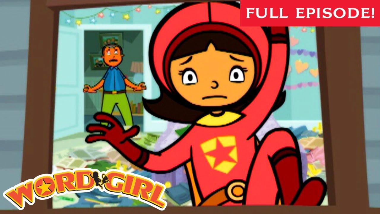 Super Grounded | Mouse Army | Full Episode | WordGirl | Scholastic ...