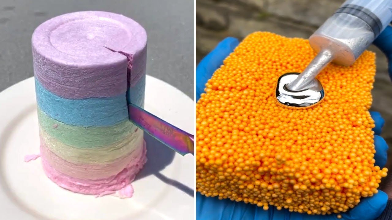 Oddly Satisfying Video With Calming Deep Sleep Music Stress Relief ...