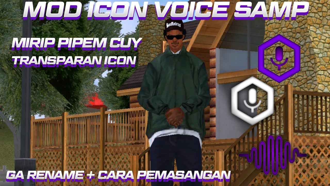 [SHARE] MOD ICON VOICE SAMP MIRIP FIVEM RINGAN + CARA PEMASANGAN 😈🦖⚡ # ...