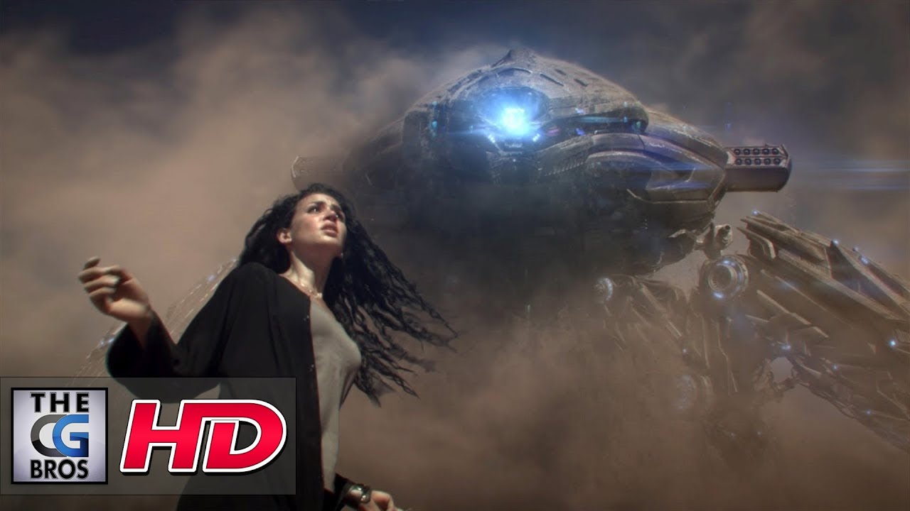 A Sci-Fi Action Short Film: "SEAM" - by Master Key Films | TheCGBros ...