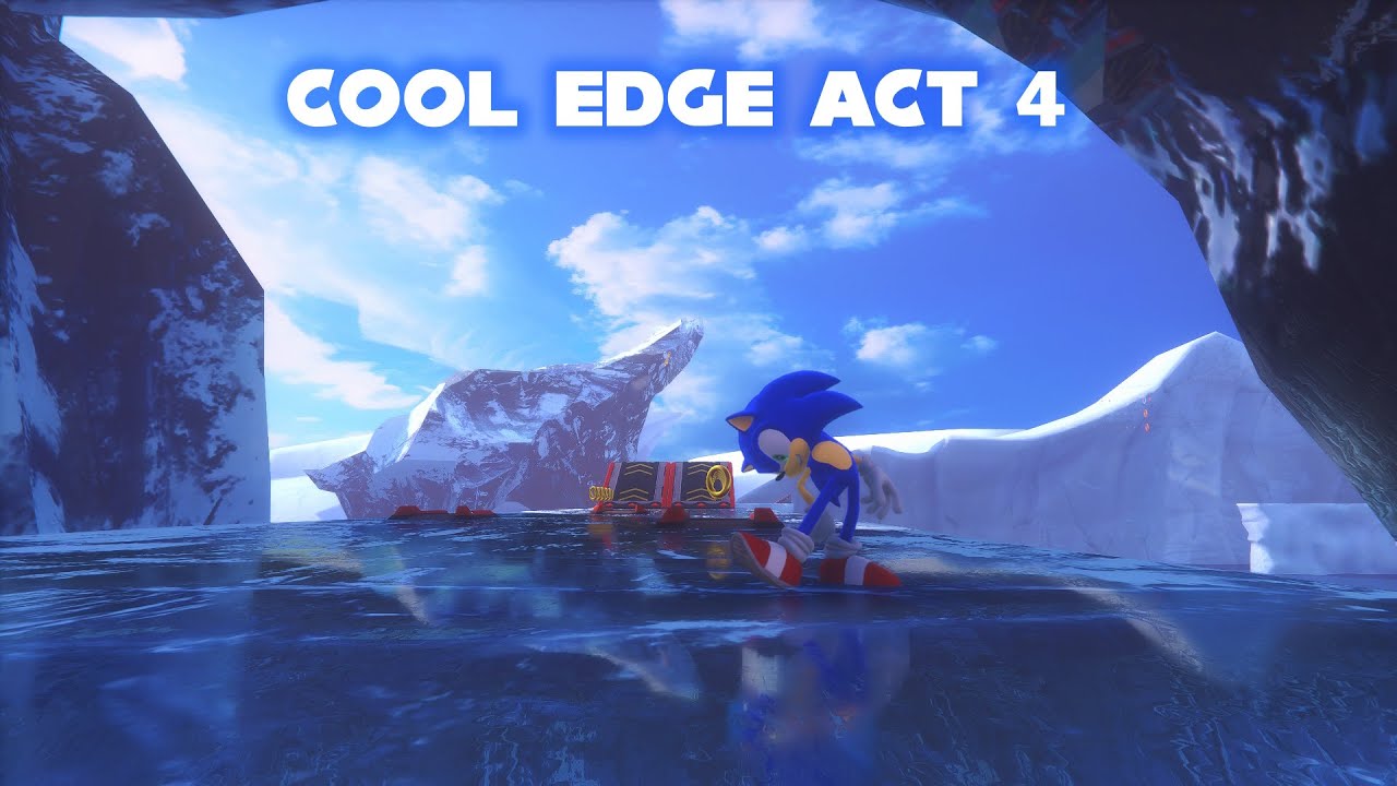 Sonic Frontiers - Cool Edge Act 4 Release - YouTube