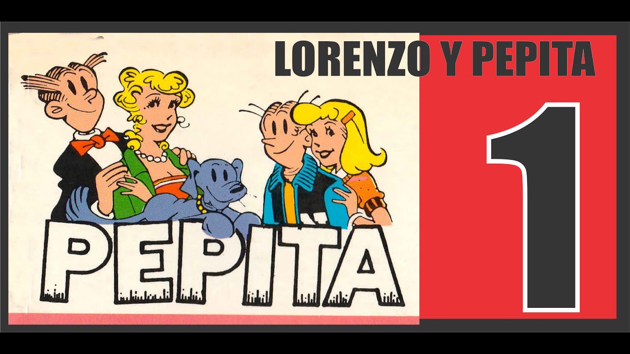 LORENZO Y PEPITA capitulo 1 - YouTube