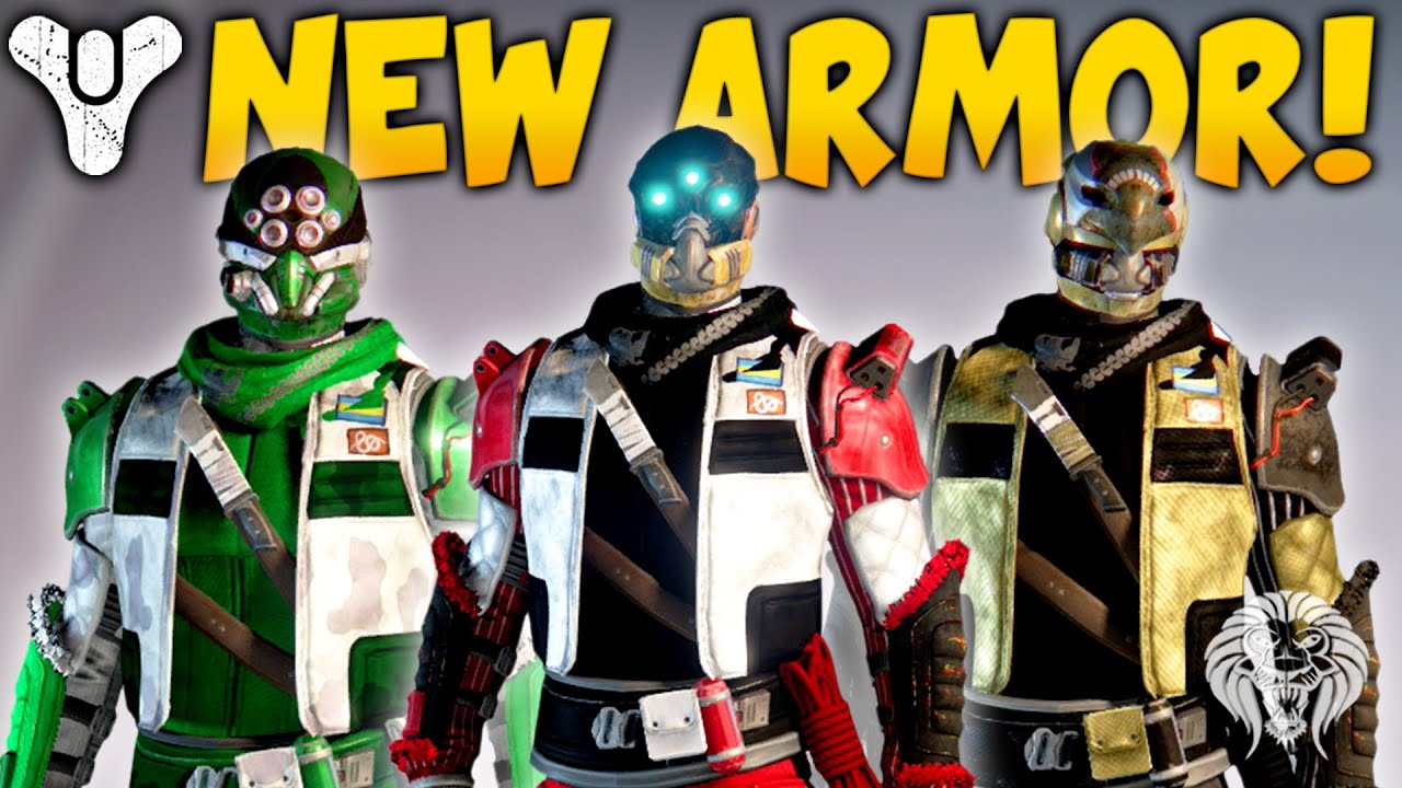 Destiny: HAN SOLO ARMOR! Tomorrow 9G New Legendary Gear (April Update ...