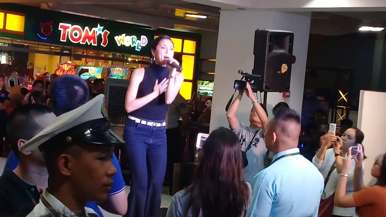 Kim Chiu - "The Ghost Bride" Nationwide Tour at Starmall Edsa - Shaw ...