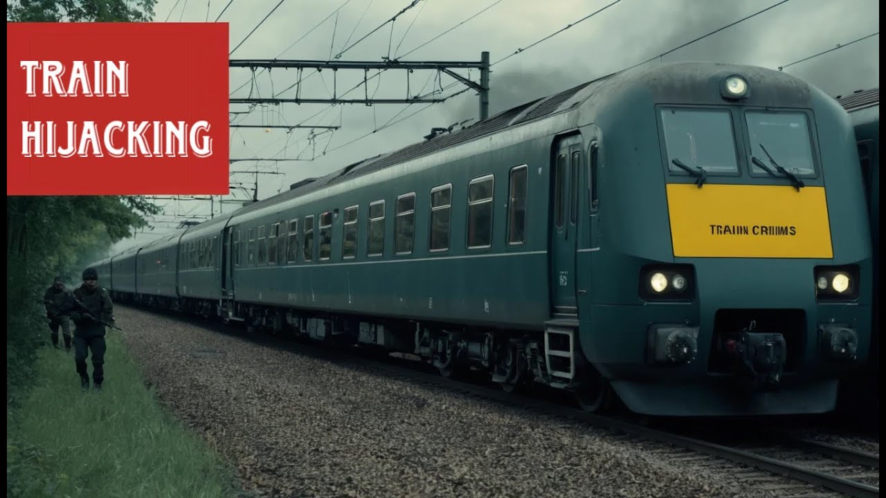 The Biggest Train Hijacking in History #train #hijacking - YouTube
