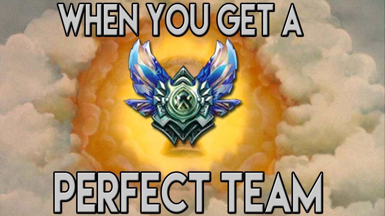 When I get a perfect team - YouTube