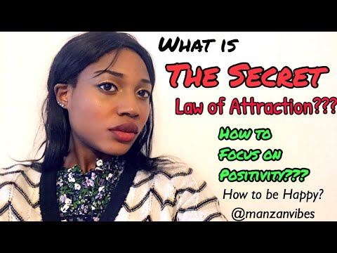 The Law Of Attraction - The Secet Revealed - Hot It Really Works - How To Get Anything You Want