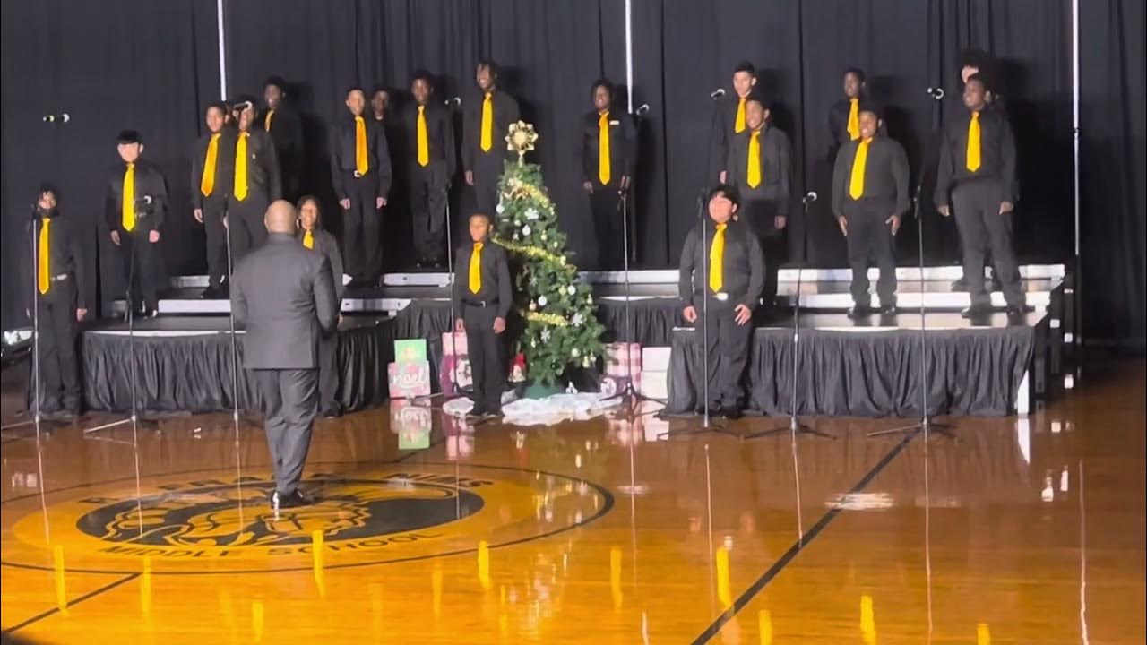 R Frank Nims Middle School Winter Concert 12/05/2024 - YouTube