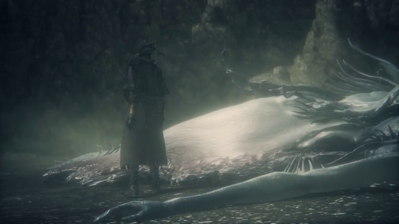 Bloodborne Nightmare Slain Orphan of Kos - YouTube