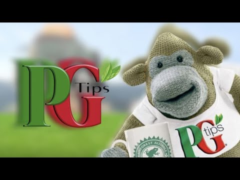 explaining the HISTORY of the PG tips monkey and al - YouTube