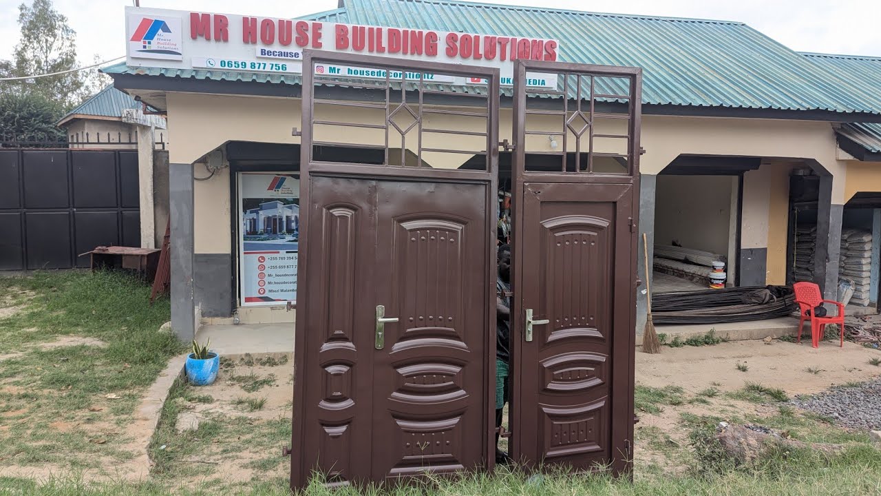 OKOA GARAMA ZA UJENZI KWA KUWEKA MILANGO HII NYUMBANI KWAKO NI BORA NA ...