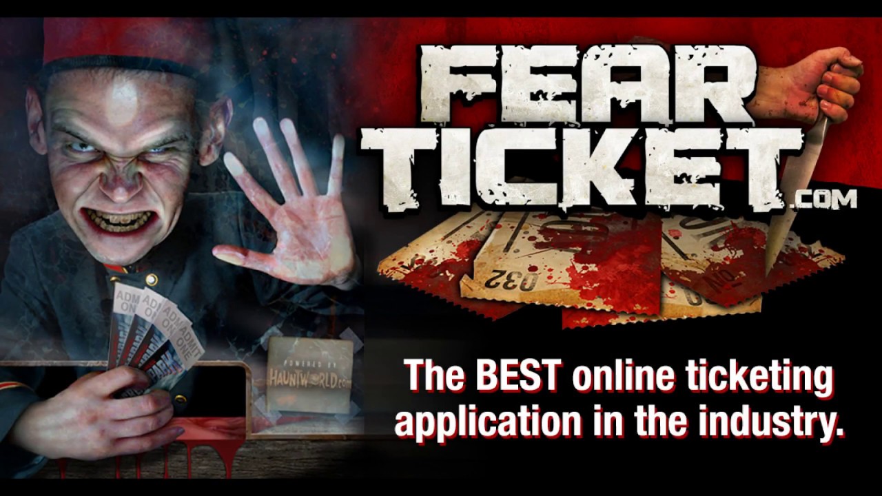 Fear Ticket is the #1 Ticketing Scanning App - YouTube