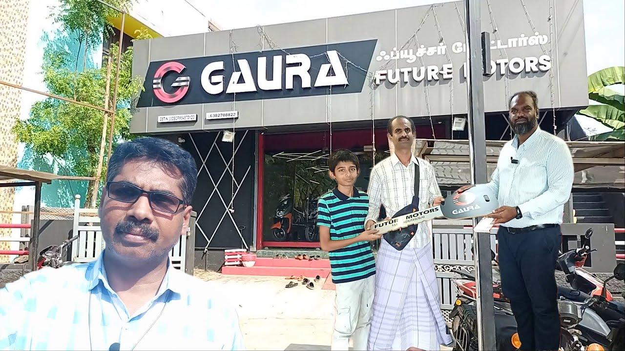 GAURA FUTURE MOTORS MAYILADUTHURAI EV Vehicle Free Service By Company ...