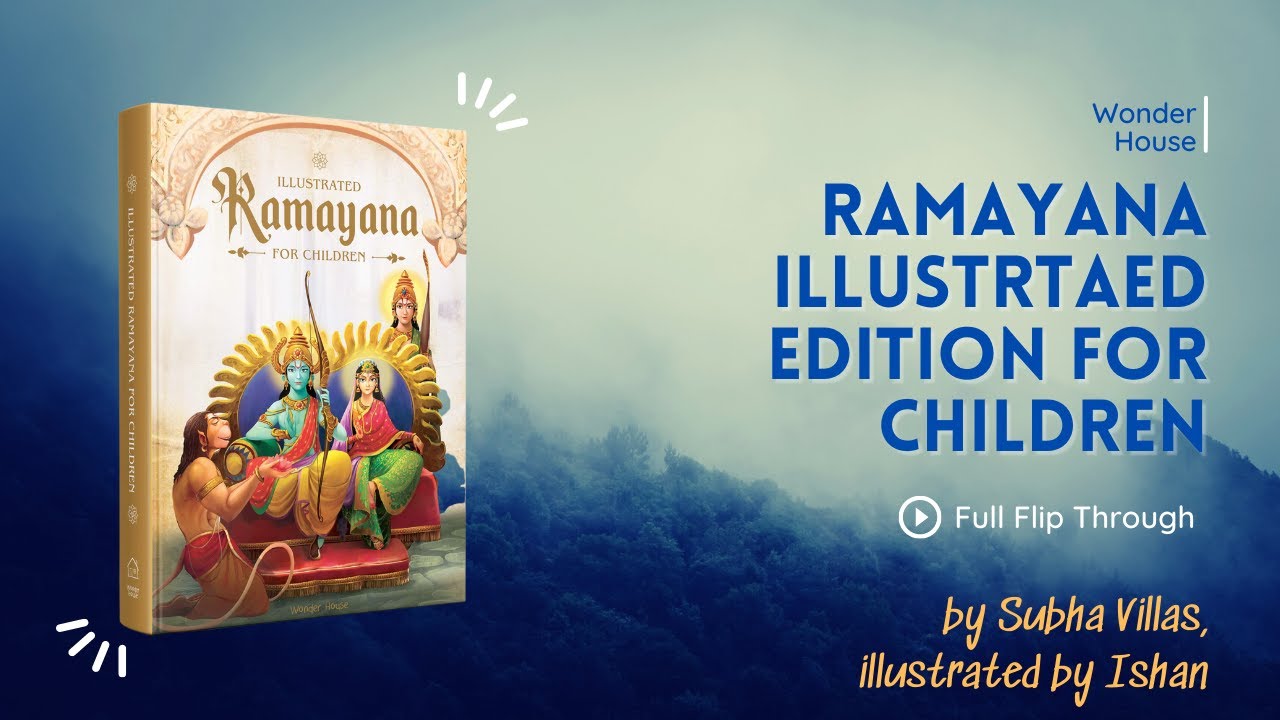 Ramayana Illustrated Edition | Full flip through | Children's Book ...