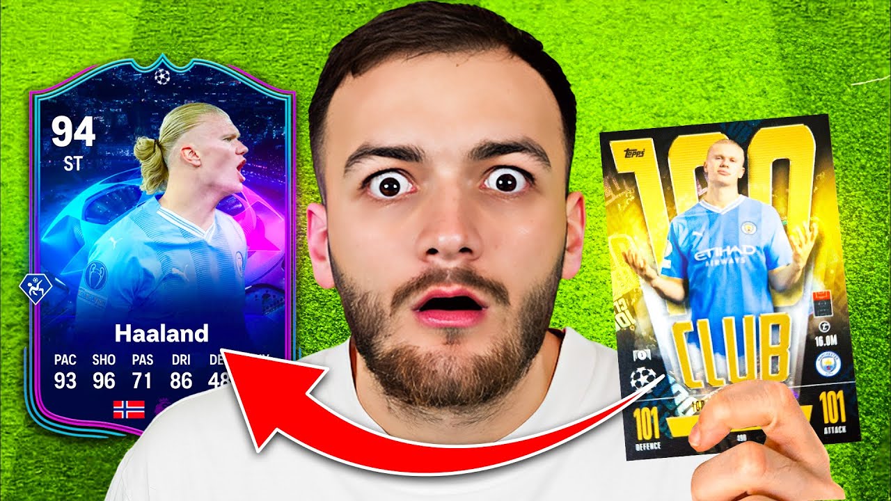 Every Card We Pack, We Use - YouTube