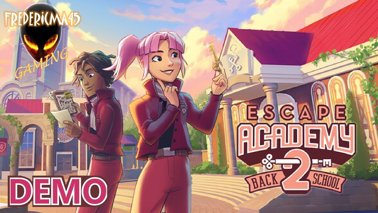 Escape Academy 2 Back 2 School FULL DEMO Walkthrough / Exclusive Early ...