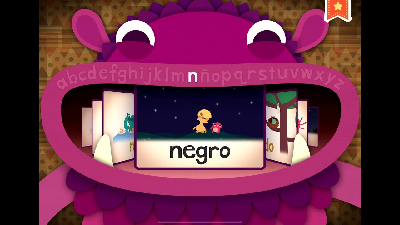 Endless Learning Academy: Reading & phonics Letter N Spanish ...