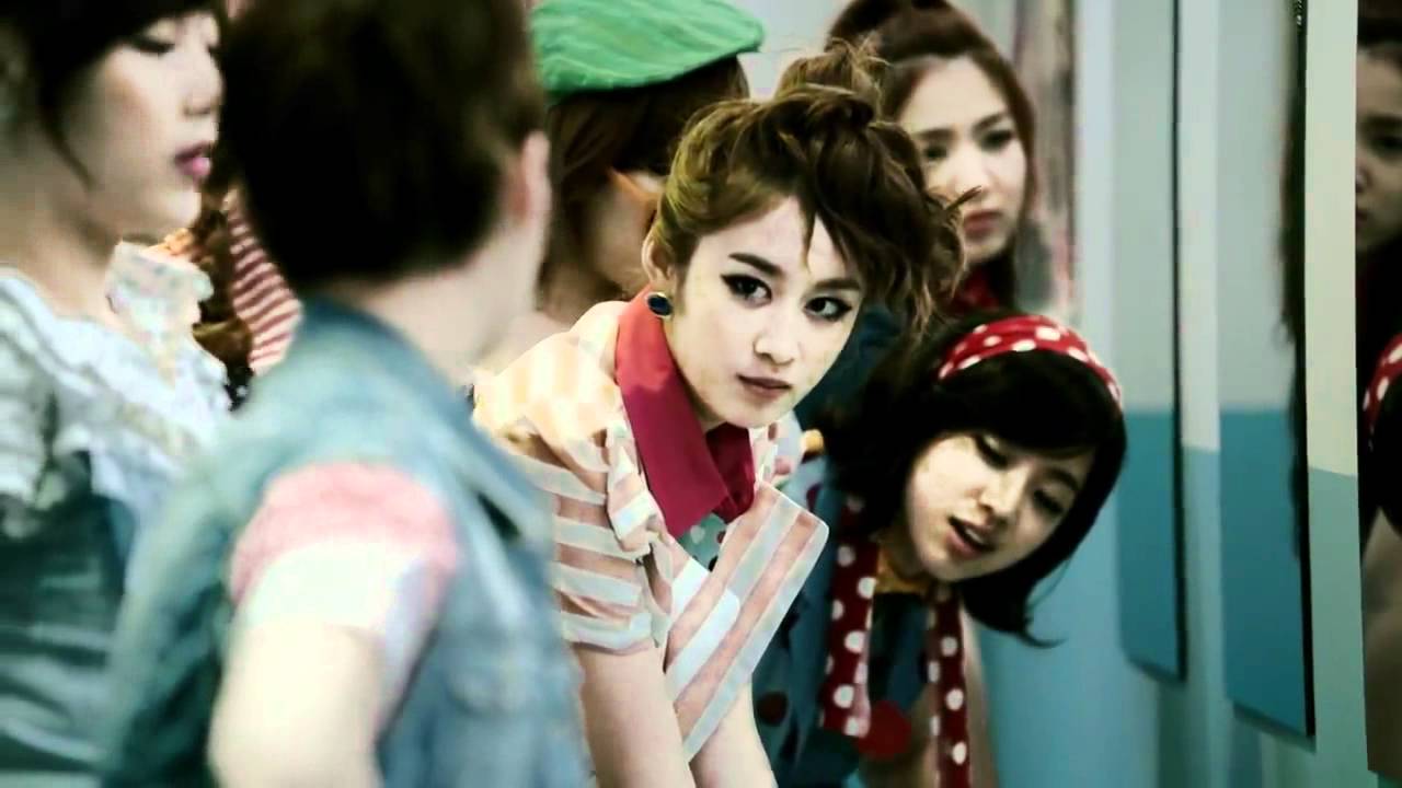 T-ARA Roly Poly MV Ver.1 - YouTube