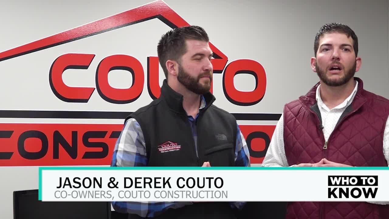 Who To Know: Couto Construction - YouTube