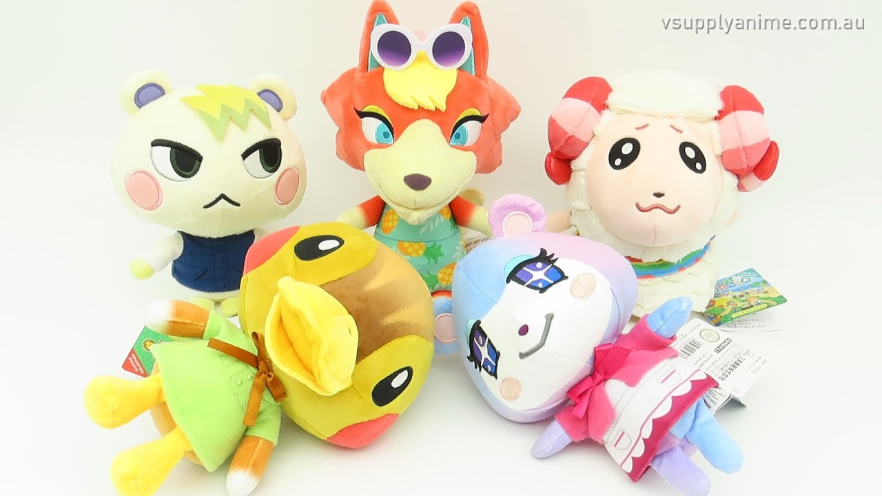 Animal Crossing All Star Collection Plush S size Toys - Judy Marshal ...