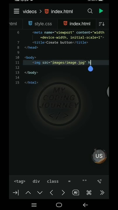 Html Me Image Kaise Lagaye ! How To Add Image With The Help of Image Tag In The Html! #Shorts ...
