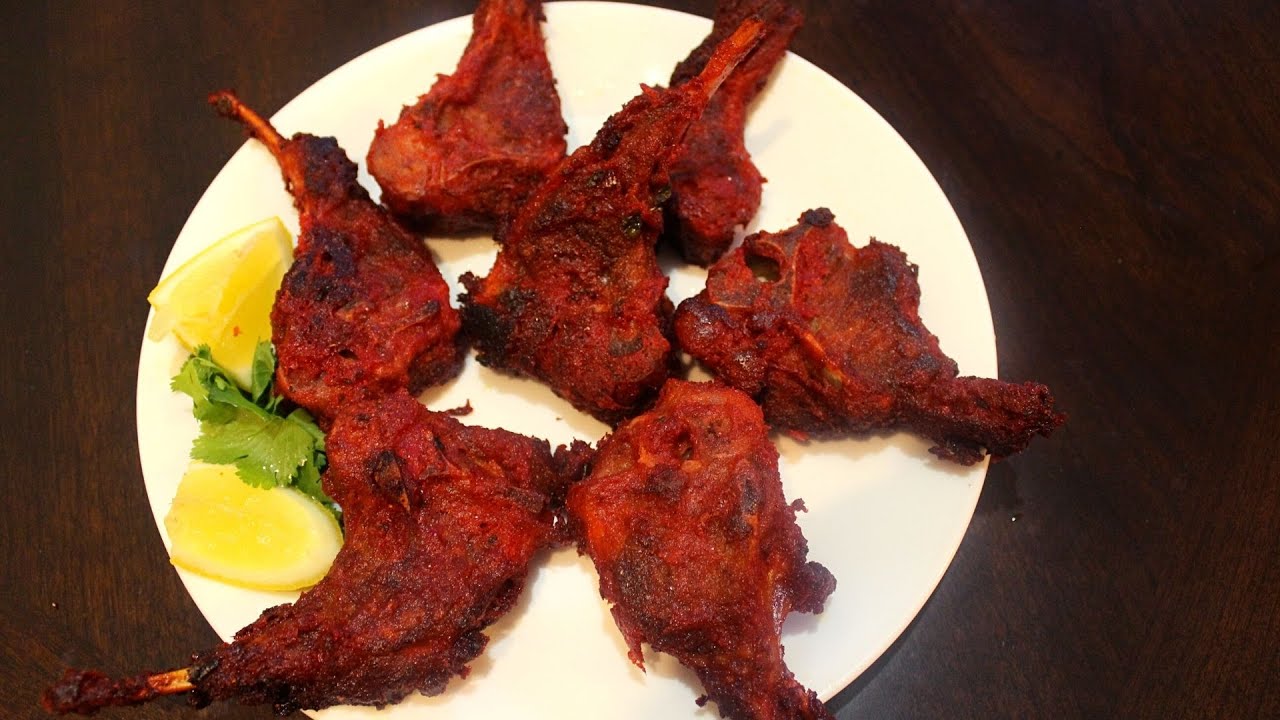 mutton chops fry - mutton fry (quick and easy) - YouTube