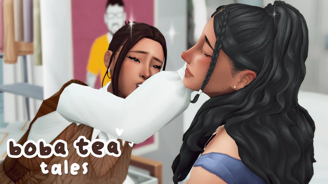 the last episode of brown sugar generation // the sims 4 - boba tea ...