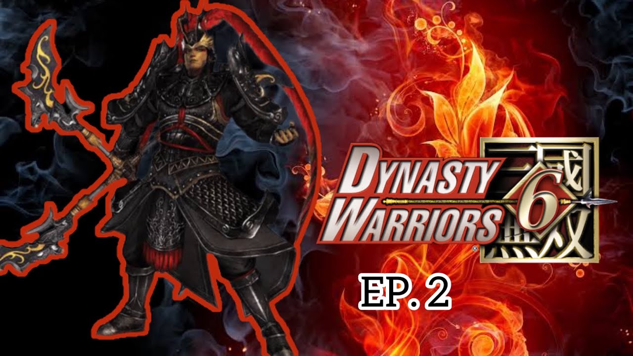 Dynasty Warriors 6 - Lu Bu Musou Mode - Battle of Guan Du - ลิโป้ผู้มา ...