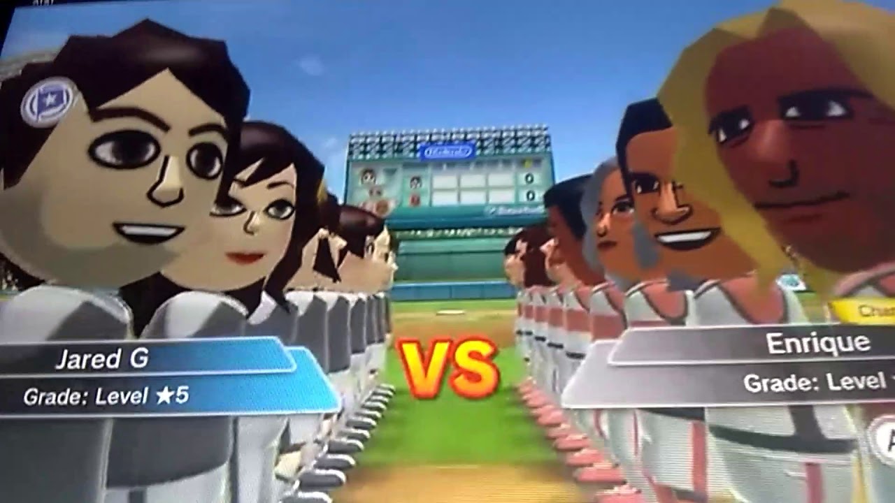 Destroying All Wii Sports Club - YouTube