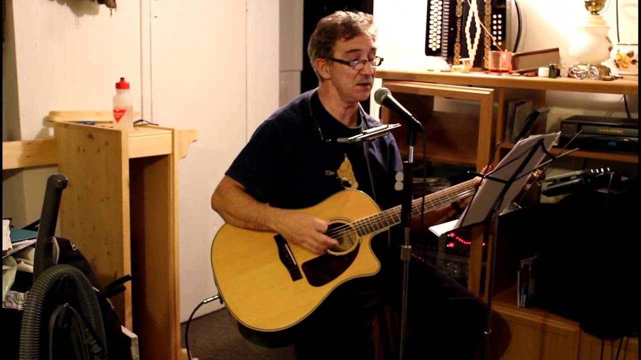 Calvin Blake singing Dirty Old Town - YouTube