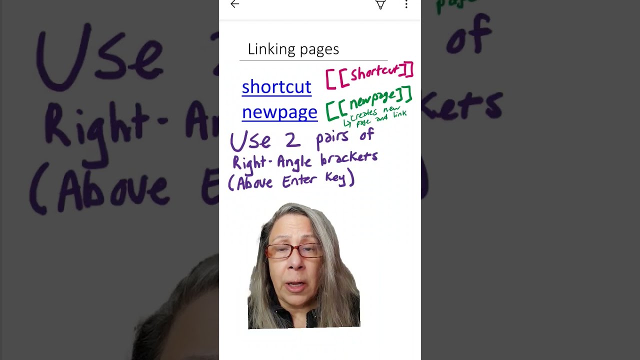 Quick Way To Link OneNote Pages In Android App short shorts Quick Way To Link OneNote Pages In Android App short shorts