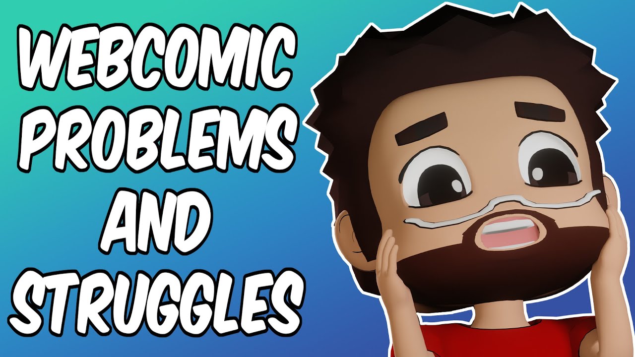 The hardest parts about making webcomics - YouTube