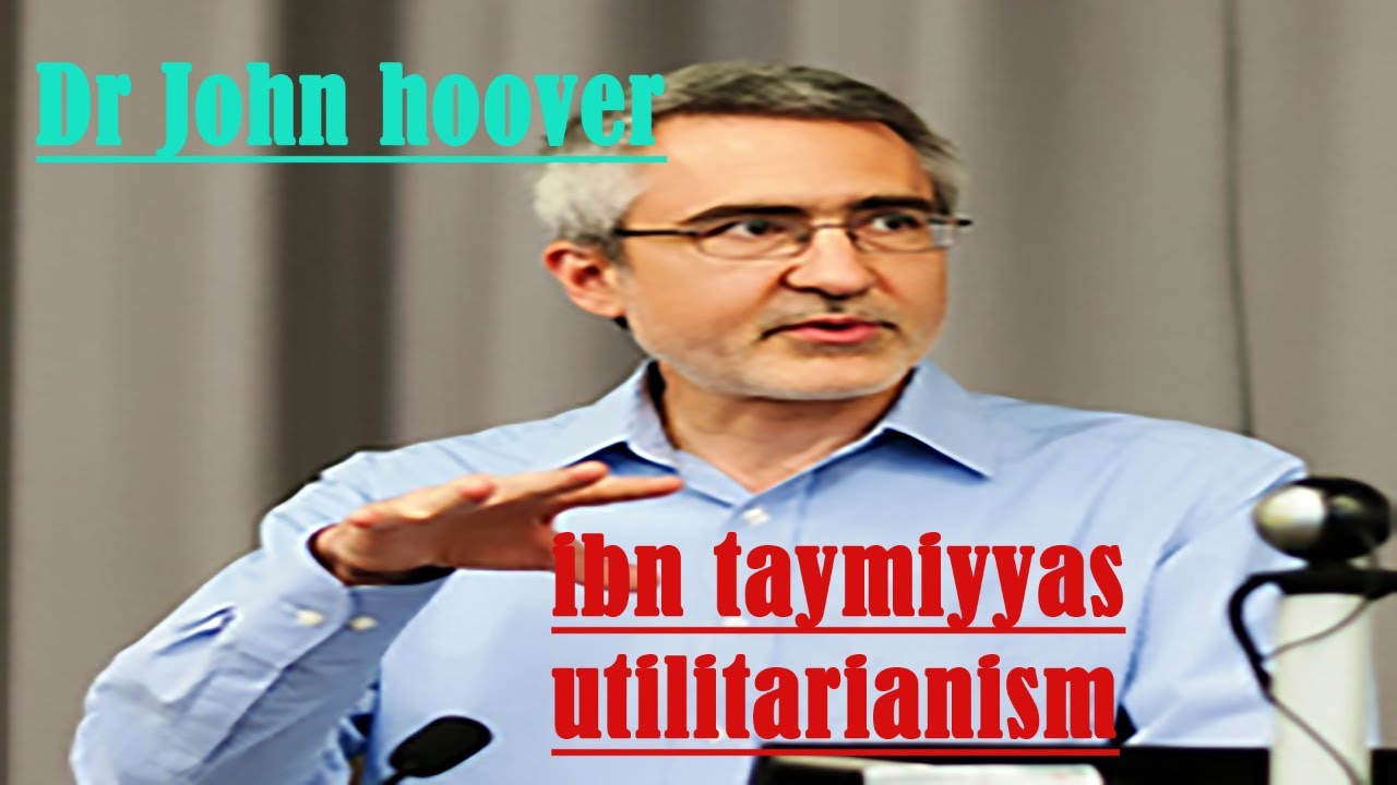 urdu commentary on ibn taymiyyas religious utilitarianism by Dr john ...