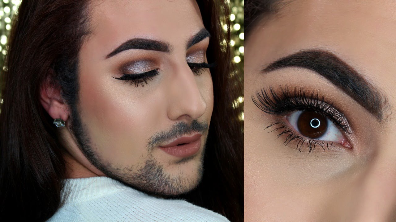 Glowy & GLAM | Holiday Makeup Tutorial! - YouTube