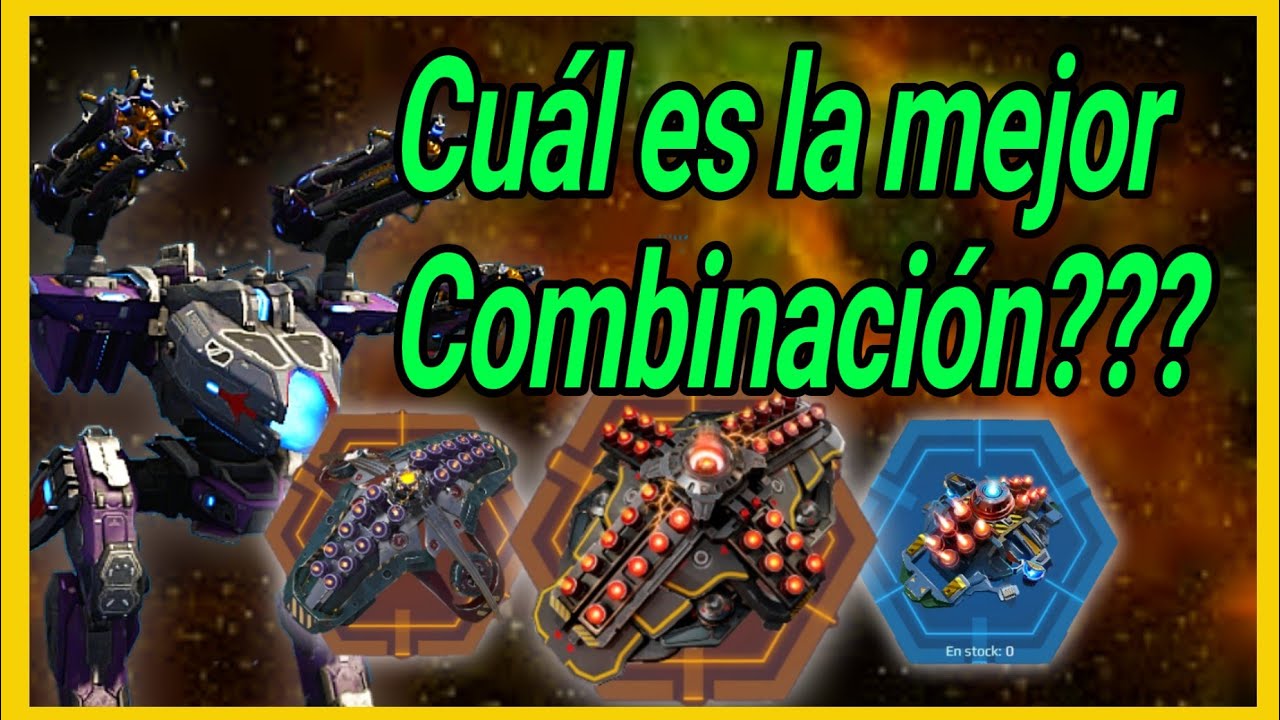 💯Módulos de Ataque de Titan | La Mejor Combinación F2P y P2W‼️ - War ...
