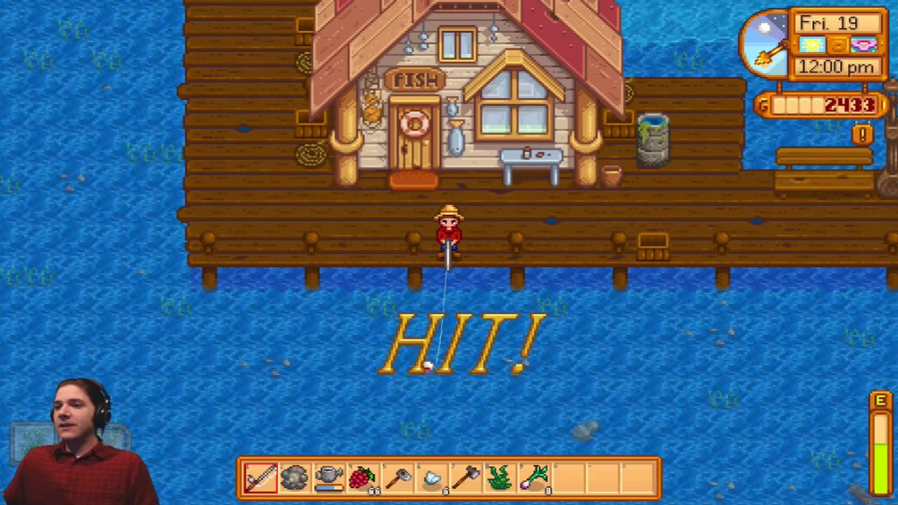 By Neptune's Glaive Fishing is Great! | Stardew Valley Part 7 - YouTube