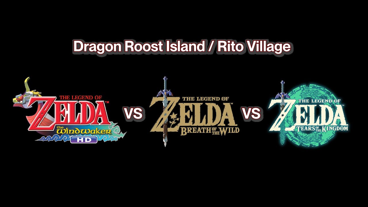 Select #14 - Zelda Tears of The Kingdom OST - Dragon Roost Island/Rito ...