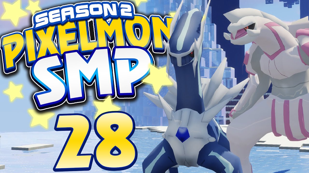 DIALGA & PALKIA APPEAR! | Pixelmon SMP S2 - EP.28 - YouTube