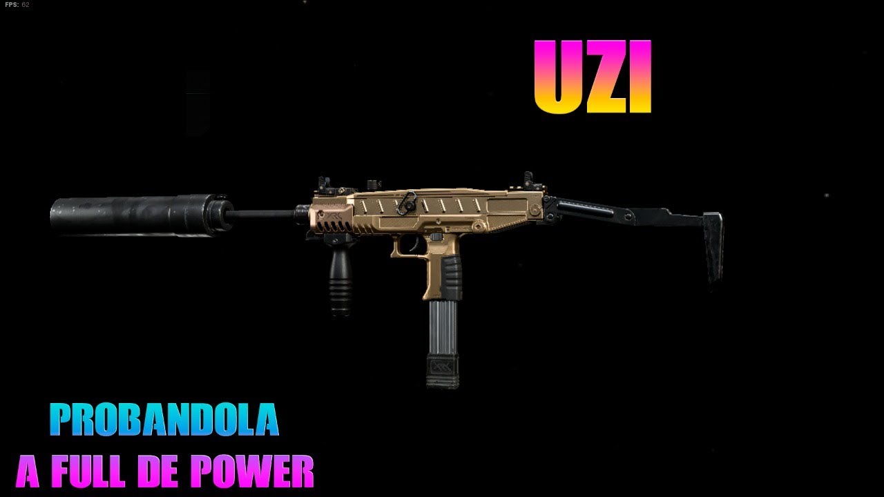 *WARZONE* PROBANDO EL SUBFUSIL "UZI" - YouTube