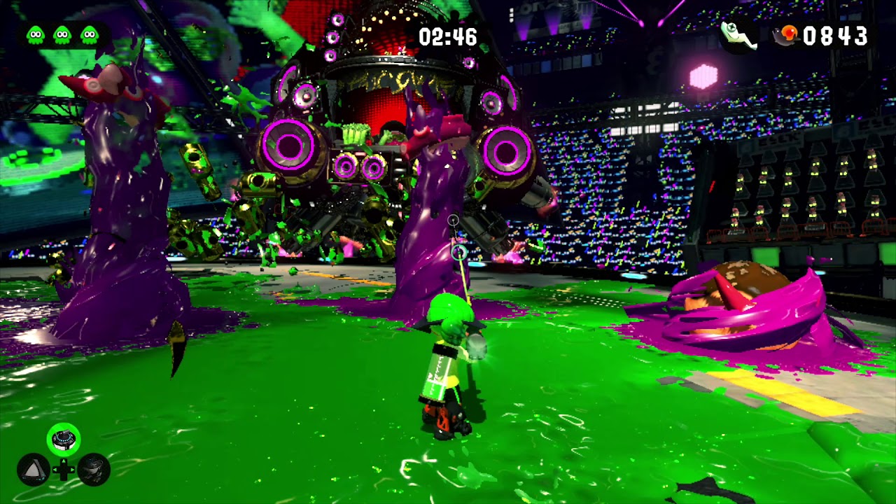 Splatoon 2 - Octo Canyon - Bomb Rush Blush ~Tide Goes Out~ (5:07) - YouTube