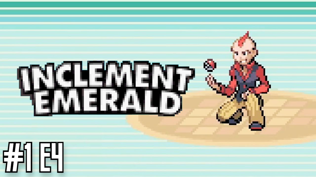 Elite Four Sidney in POKÉMON INCLEMENT EMERALD 🦇 | 1st Elite Four ...