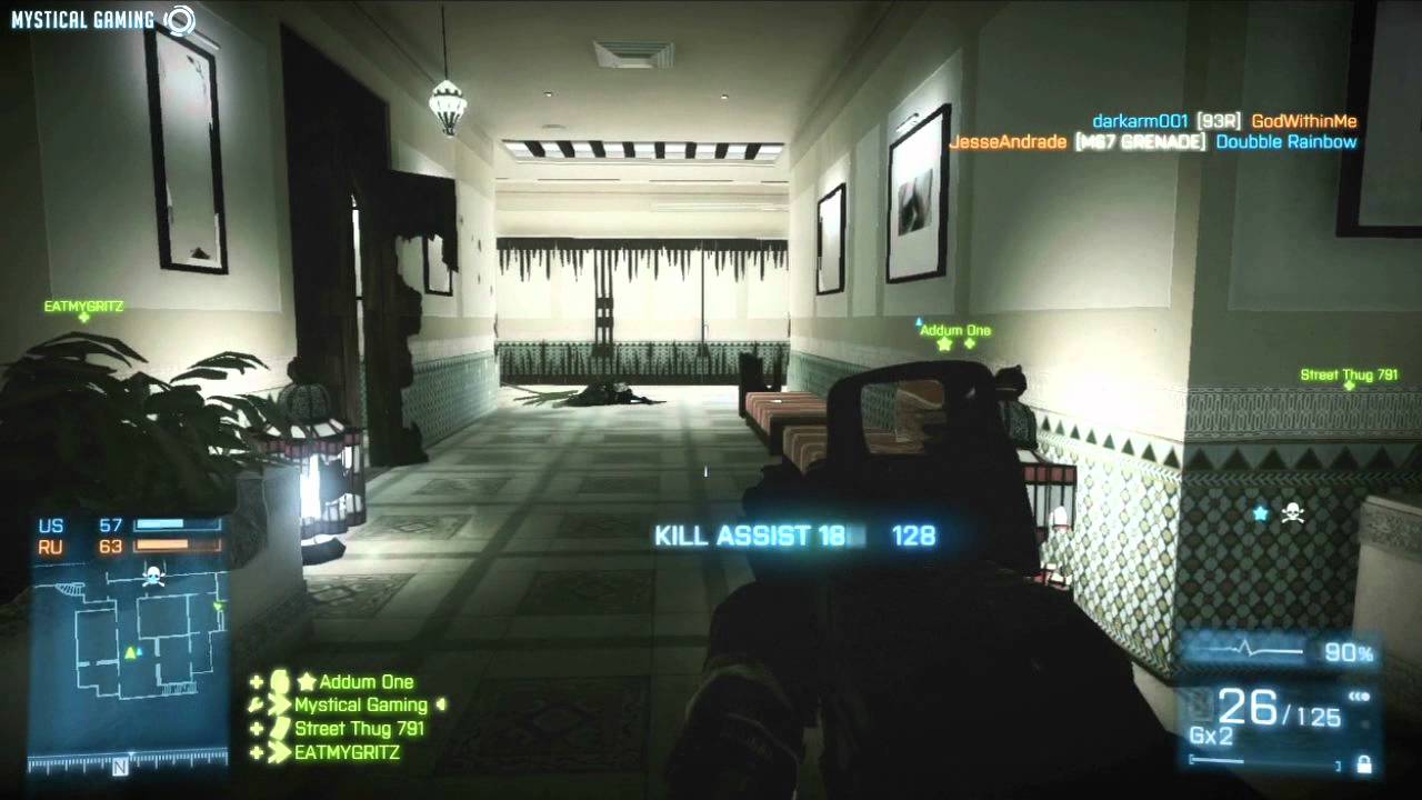 Battlefield 3 Close Quarters Team Deathmatch Gameplay 09 HD - YouTube