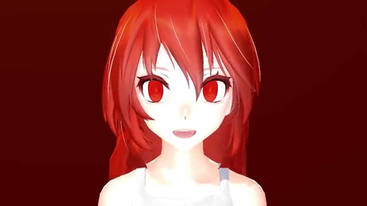 [MMD] Yandere Poem - Kiku Juon [+Motion Download] - YouTube