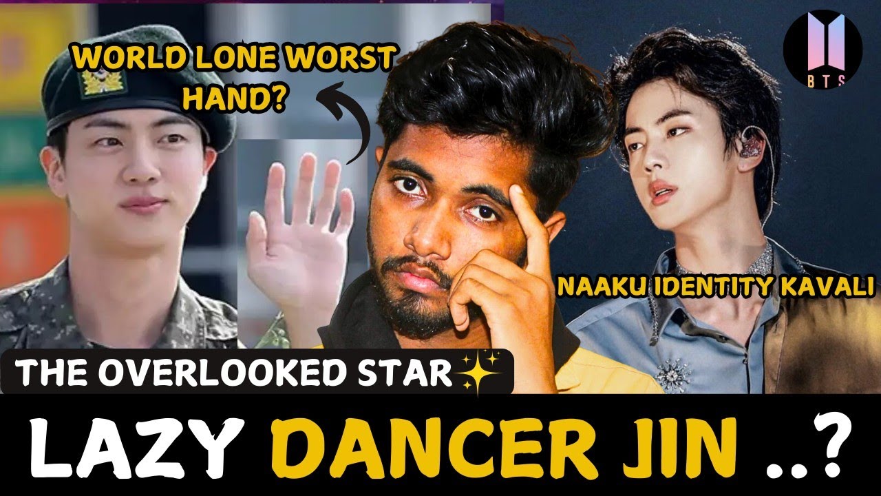 The Dark Side of BTS Jin ‼️ | Sid's Universe ️| BTS🎵 | JIN - YouTube