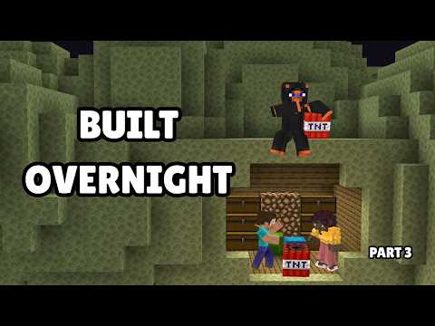 2 Players Built Their Base Where I Logged Out on DonutSMP
