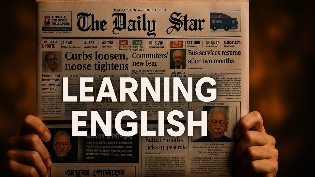 Learn English from Newspaper Articles -01 | Improve Vocabulary ...