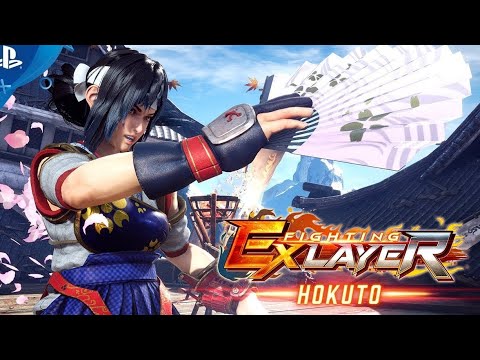 Fighting EX Layer (PS5) PS4 Hokuto Gameplay 4K - YouTube