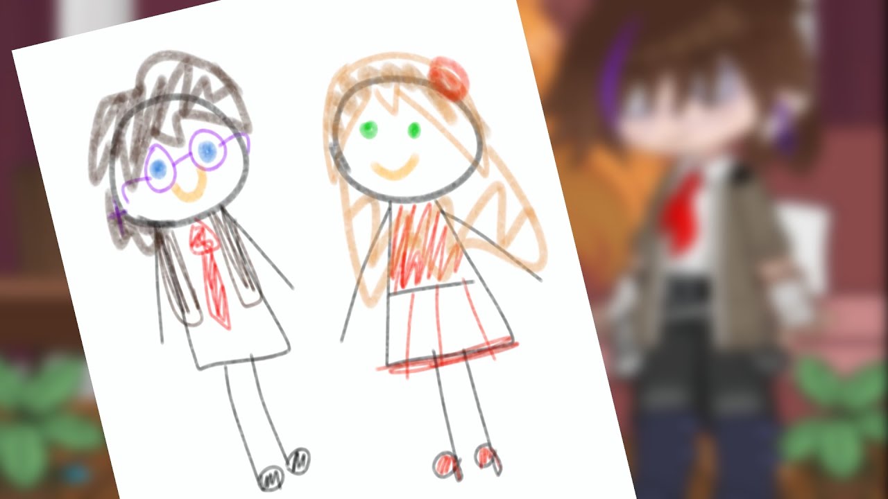Terrence's drawing || ft.Past.William,Clara & Terrence || fnaf || gacha ...