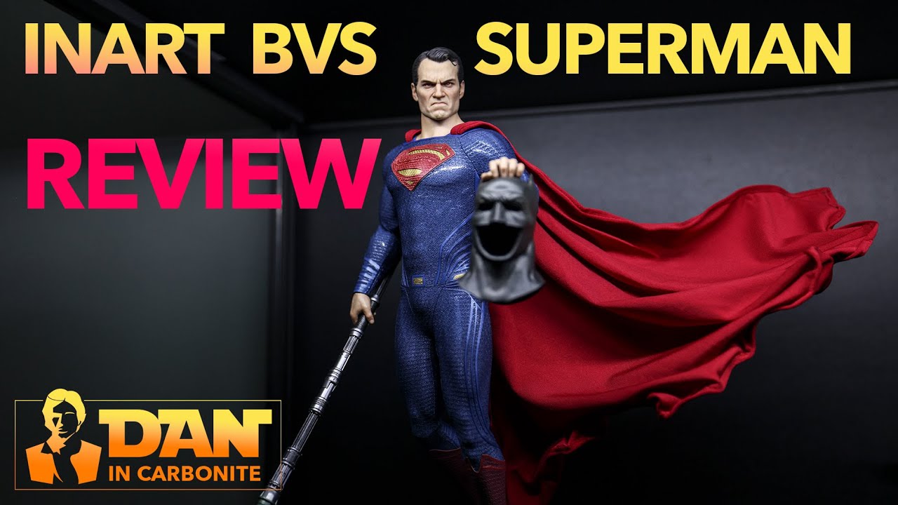 Inart - BVS Superman - 1/6 Figure Review - YouTube
